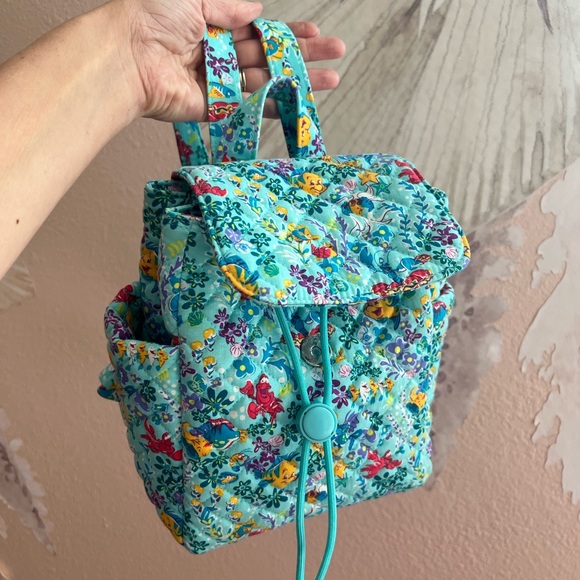 Vera Bradley | Bags | Vera Bradley The Little Mermaid Mini Backpack Nwt ...